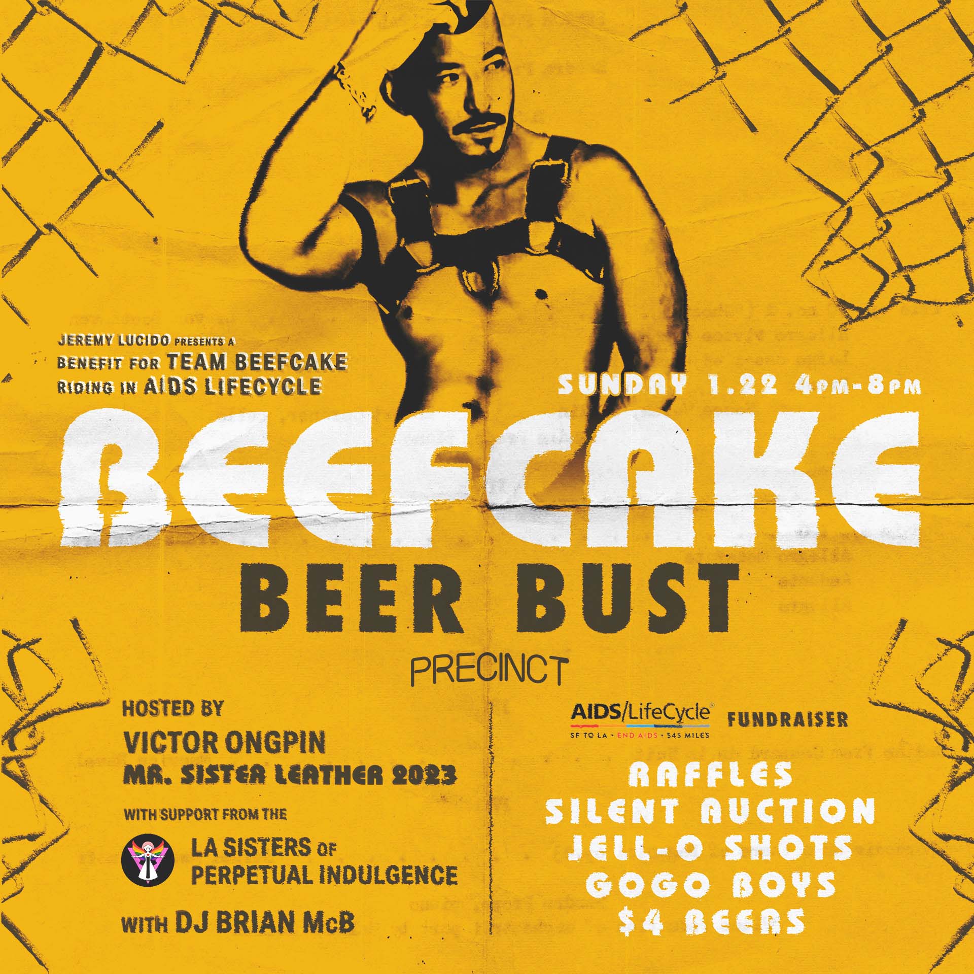 Beefcake Bear Bust - Precinct