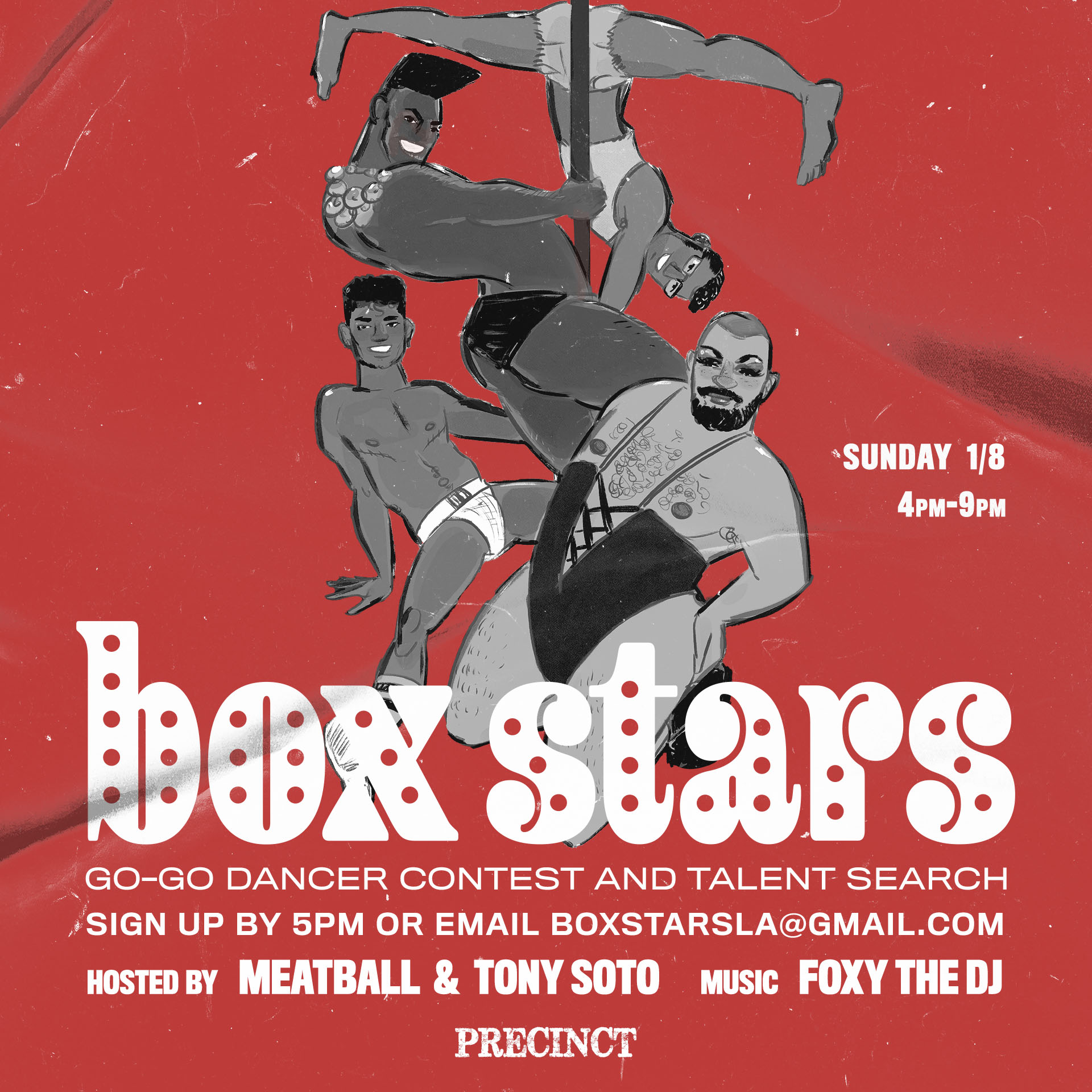 Box Stars - Precinct