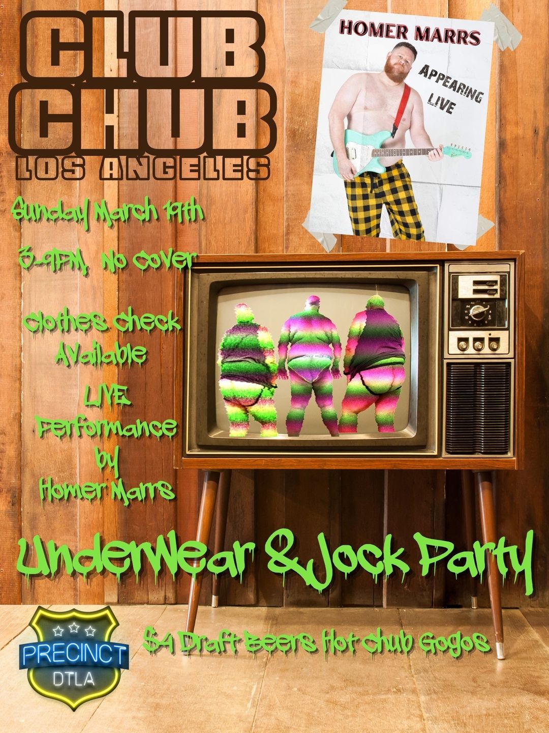 Club Chub - Precinct