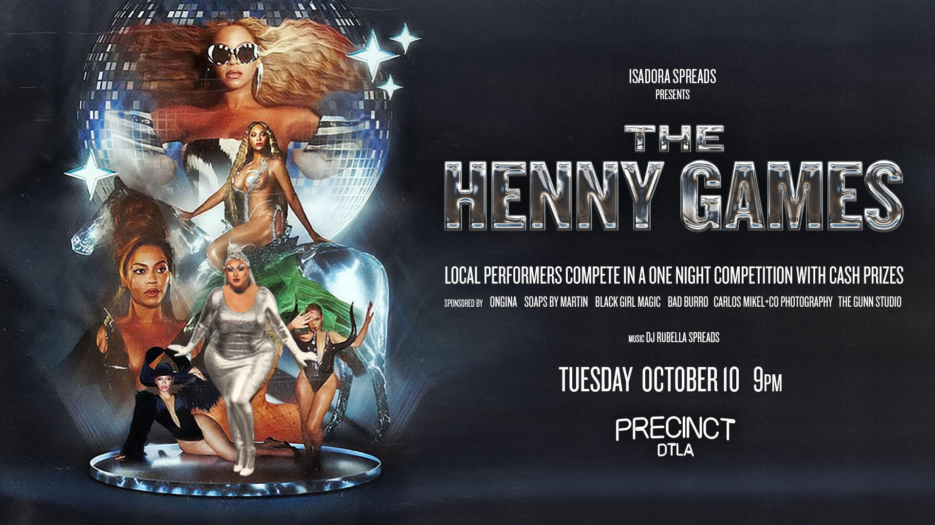 The Henny Games - Precinct