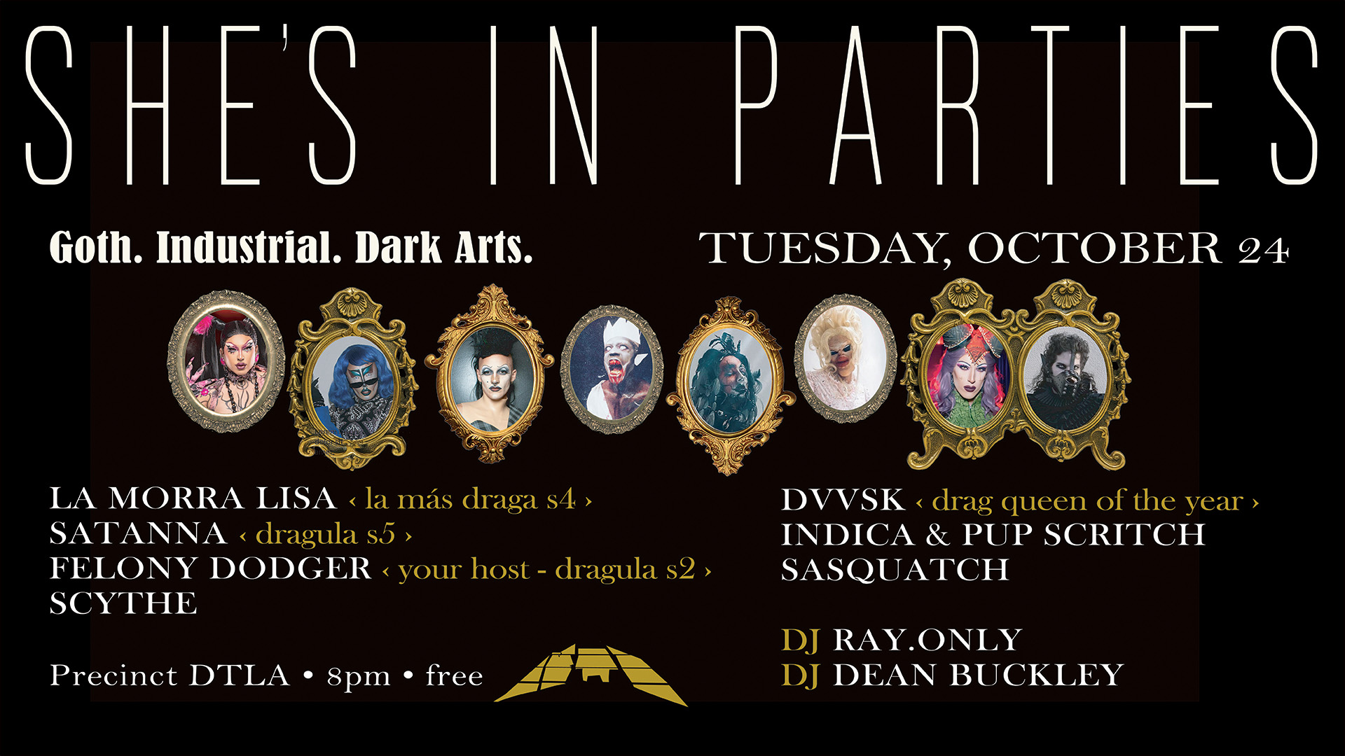 She's in Parties - Precinct