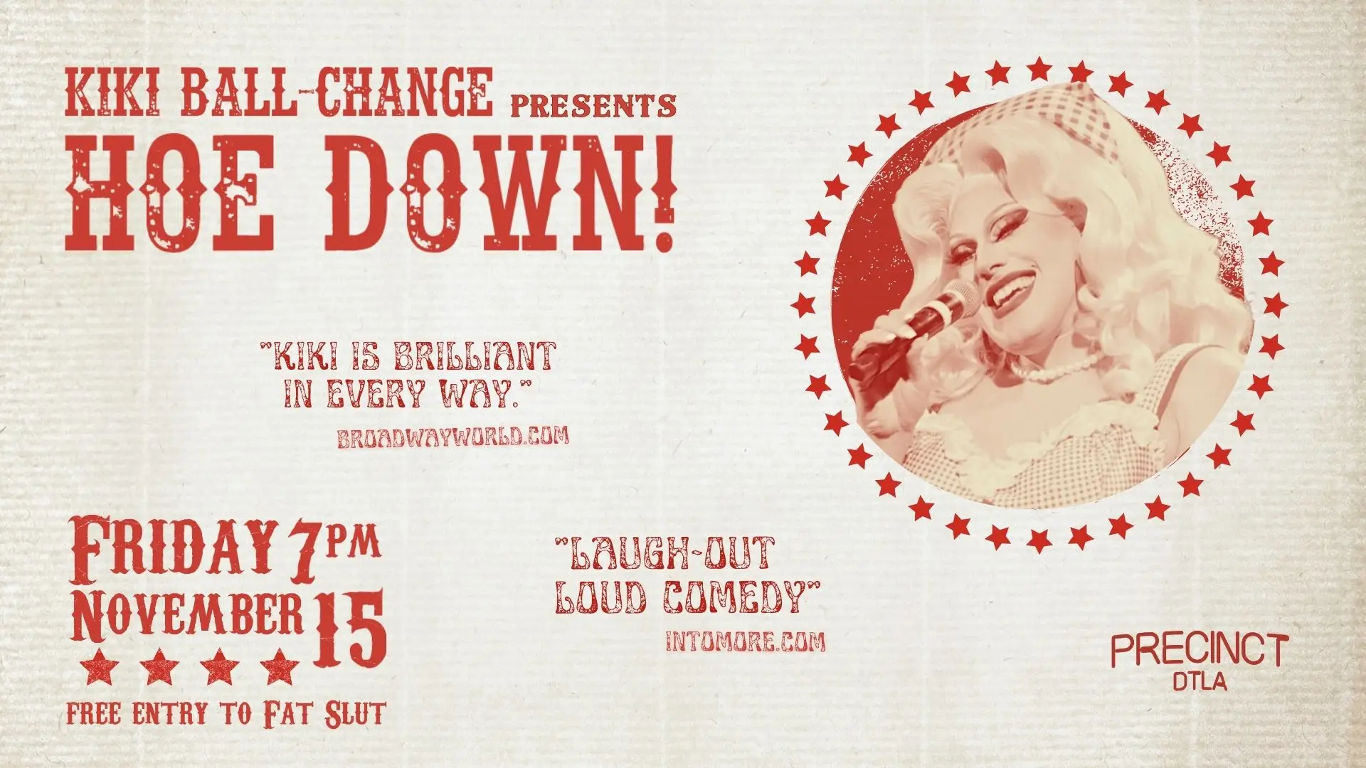 Hoe Down! with Kiki Ball - Change - Precinct