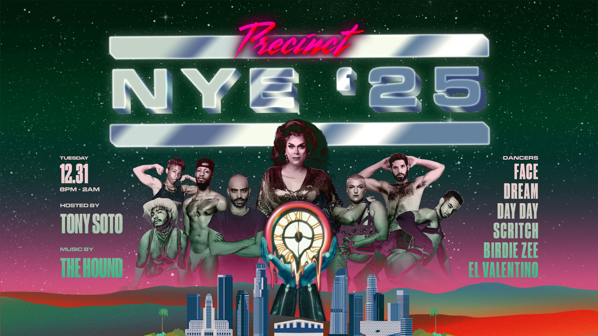 Precinct NYE Party - Precinct